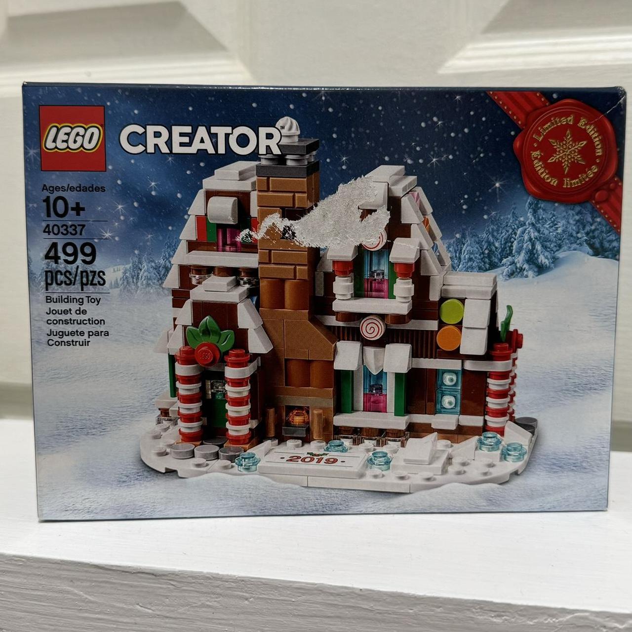 RARE SEALED LEGO GINGERBREAD HOUSE MINI SET 40337!... - Depop