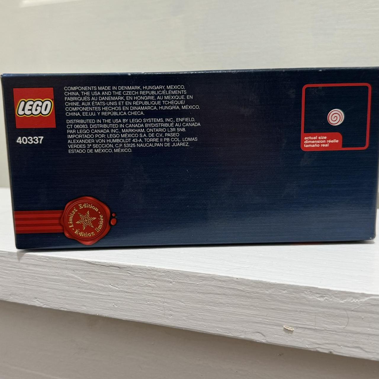 RARE SEALED LEGO GINGERBREAD HOUSE MINI SET 40337!... - Depop