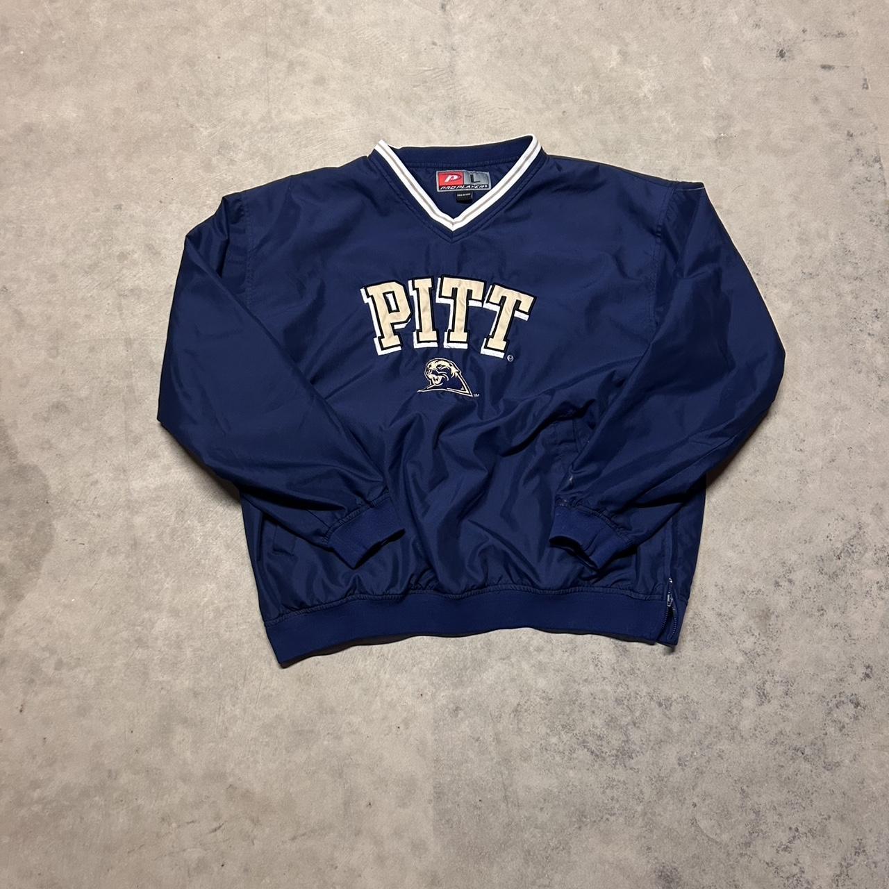 Vintage pitt panthers windbreaker jacket size~l... | Depop