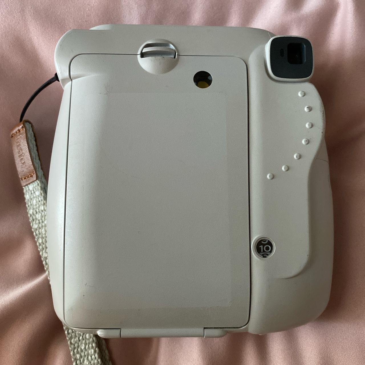 gray instax mini 9 polaroid camera + new/full... - Depop