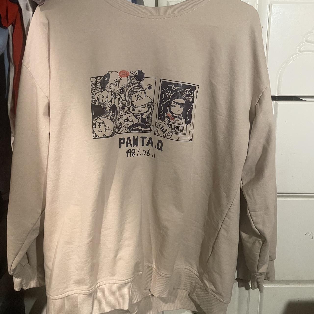 cute panta q crew neck - Depop
