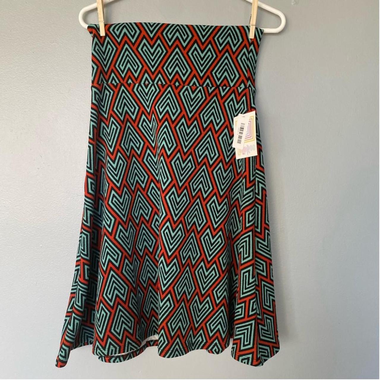 New with tags Lularoe Azure skirt in size small! - Depop