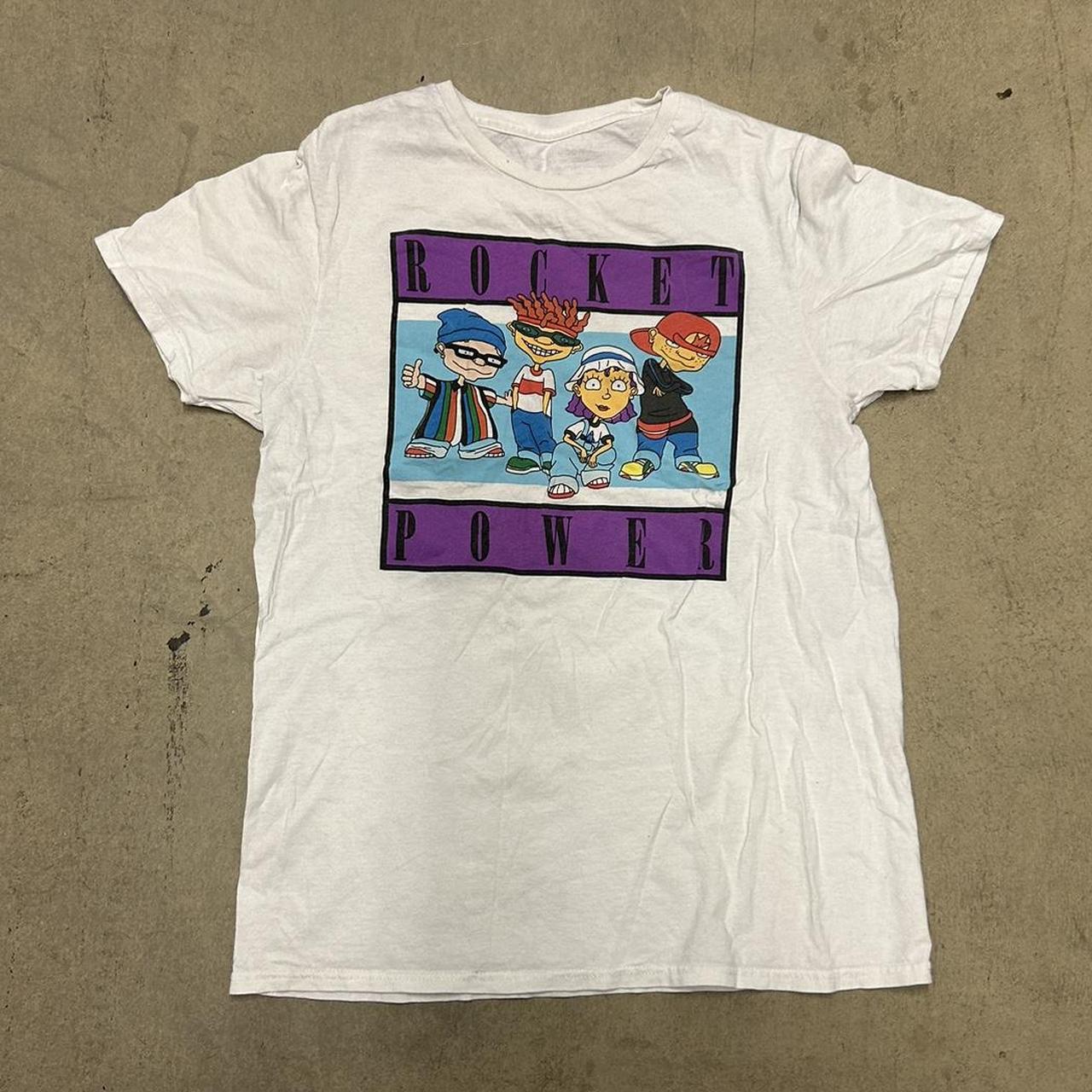 Rocket power tee - Depop