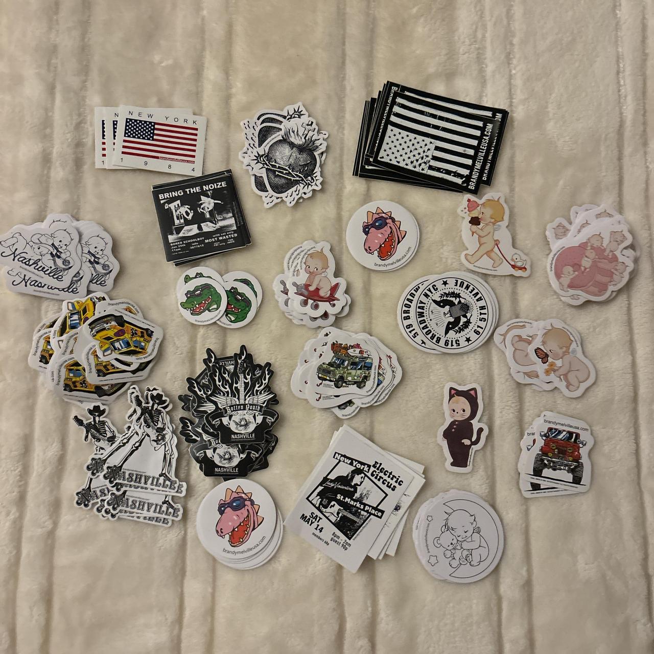 Brandy Melville stickers - Depop