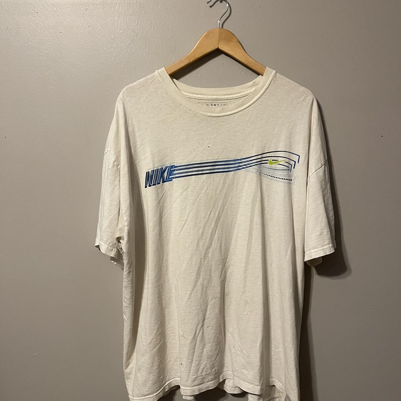 Early 2000’s Nike t-shirt in good condition on the... - Depop