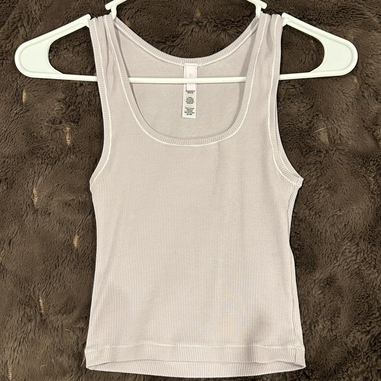 Light Purple skims tank - Depop