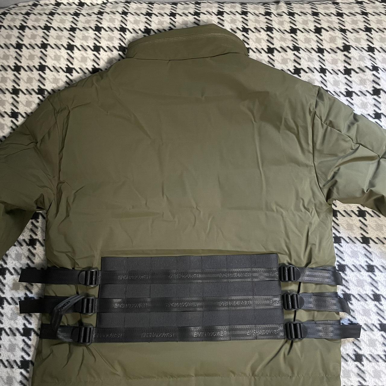 Enshadower MOLLE Puff Jacket Hidden hood in the... - Depop