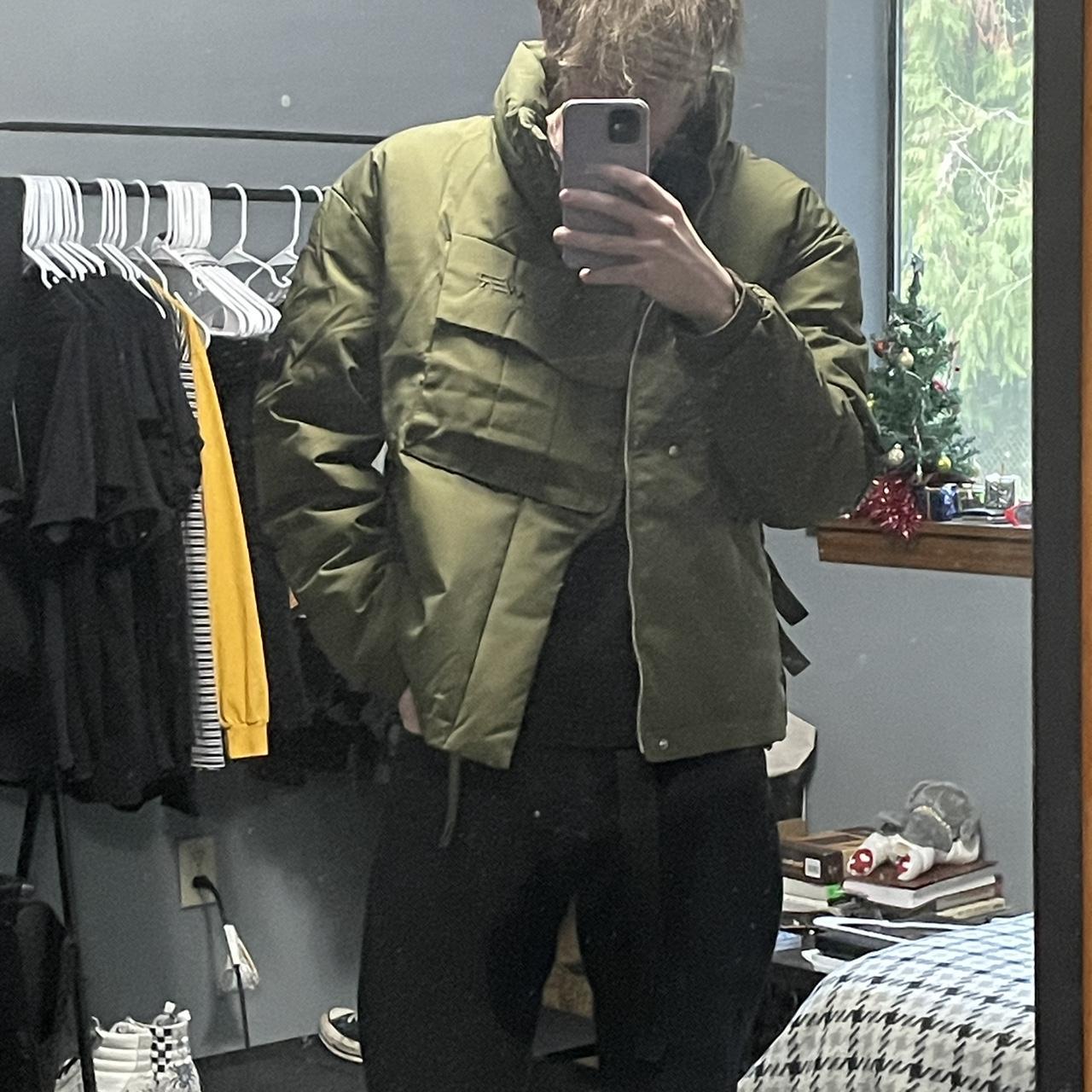 Enshadower MOLLE Puff Jacket Hidden hood in the... - Depop