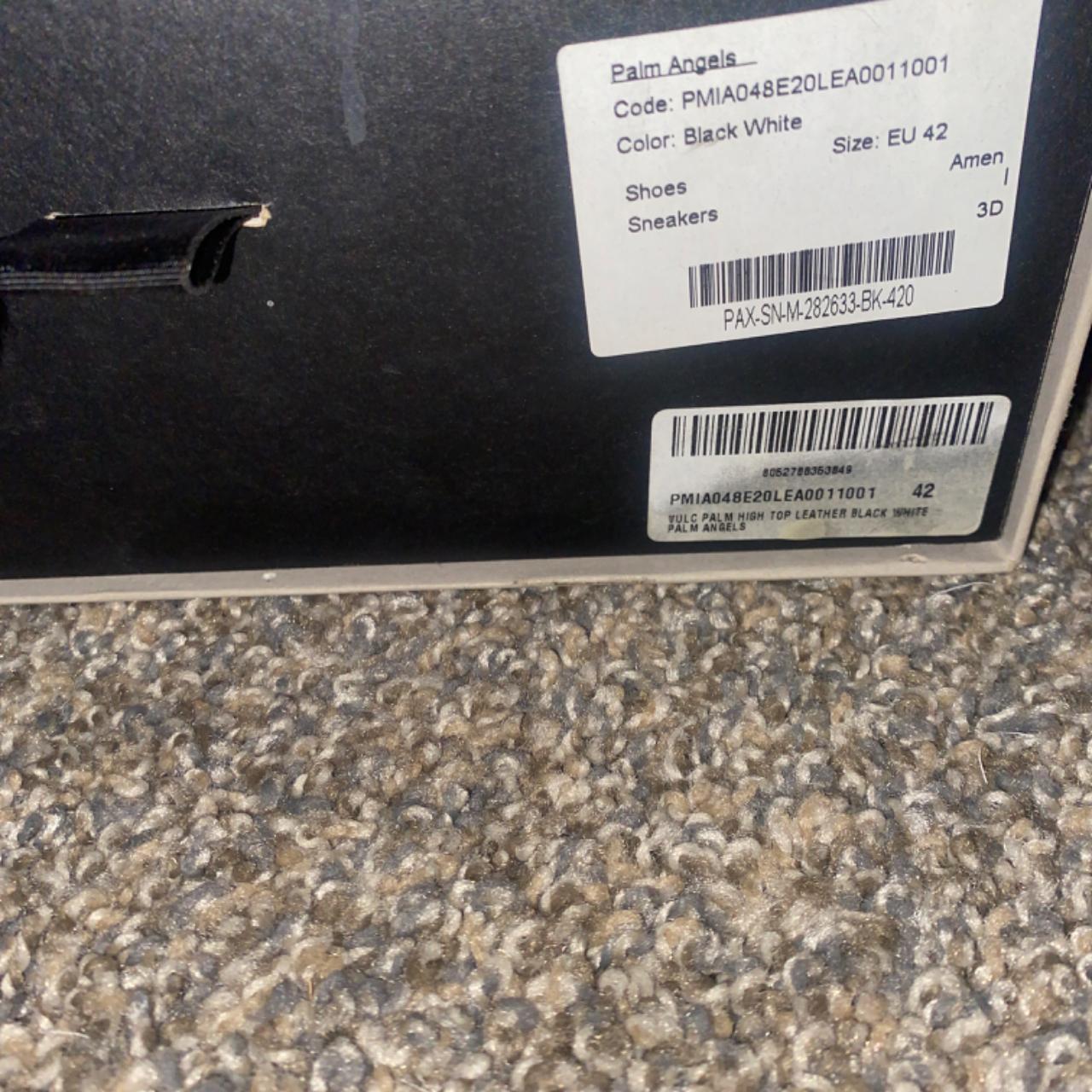 Authentic palm angel trainers used in good condition... - Depop