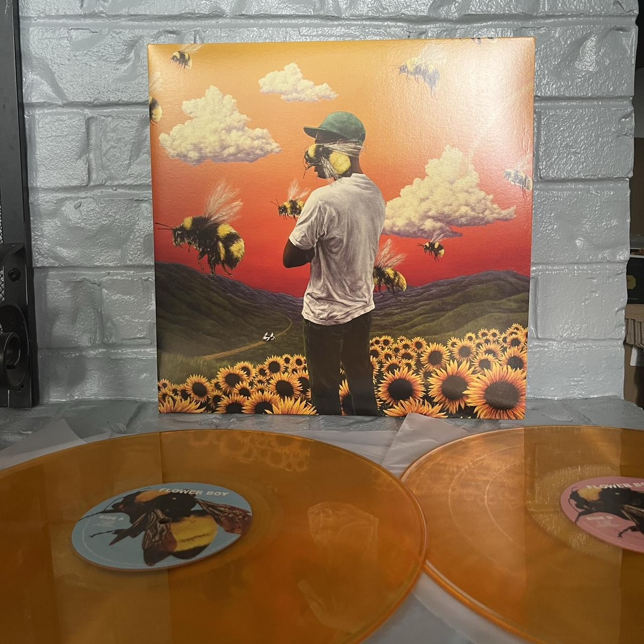 Tyler The Creator / Flower Boy / Colored Vinyl... - Depop