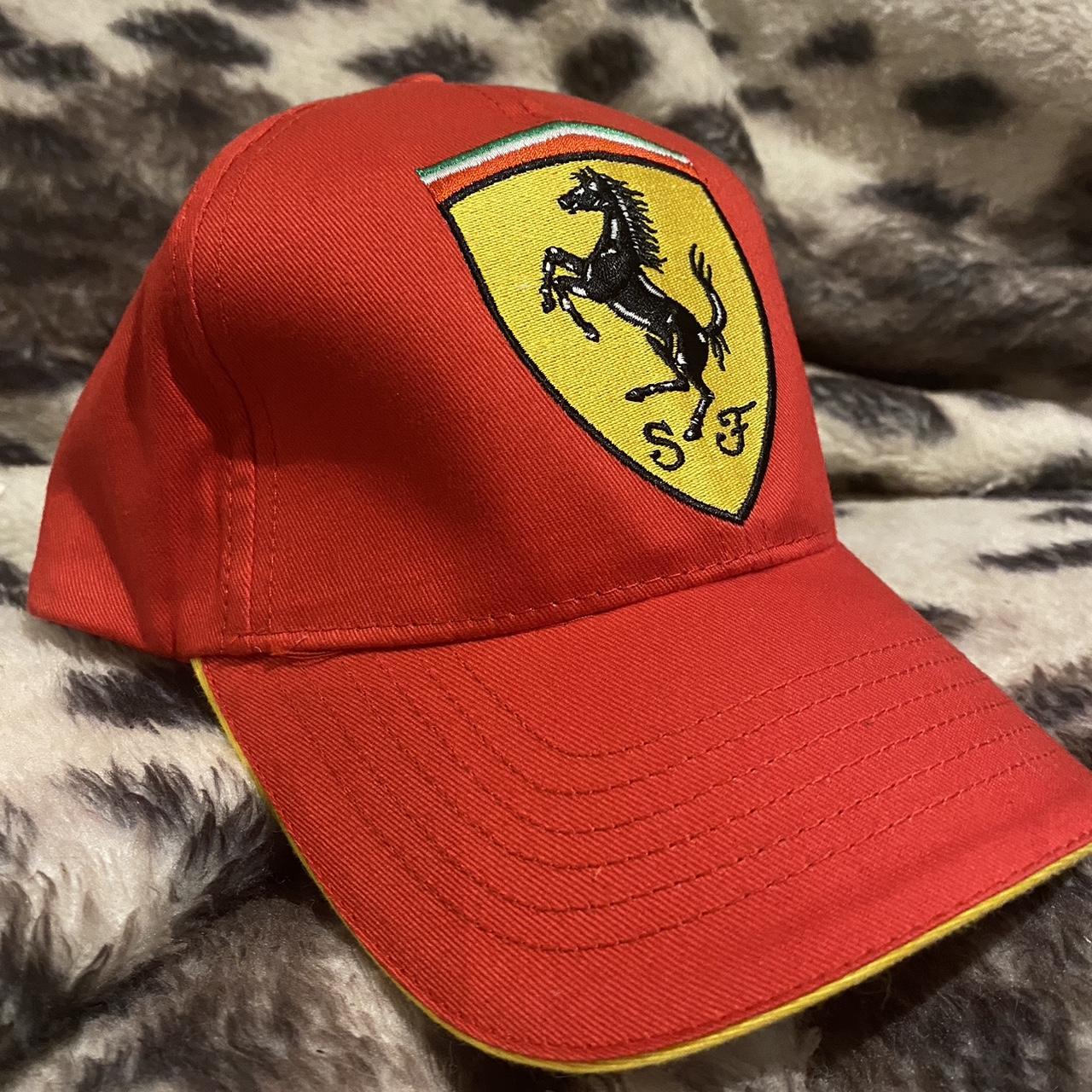 💕Adorable Ferrari cap💕 Great condition with tags 😘 - Depop