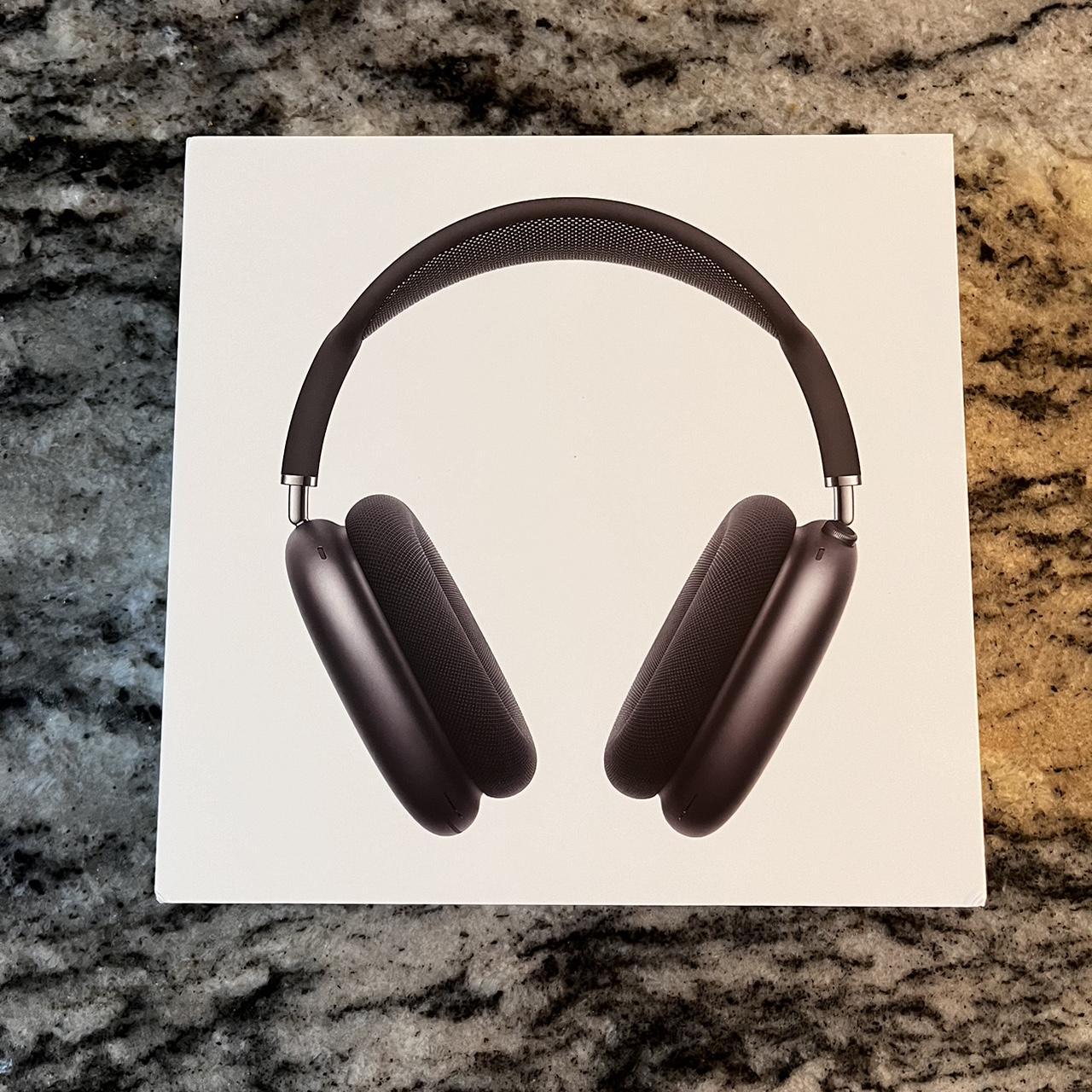 AirPod maxes Brand new Open box Barley used Price... - Depop