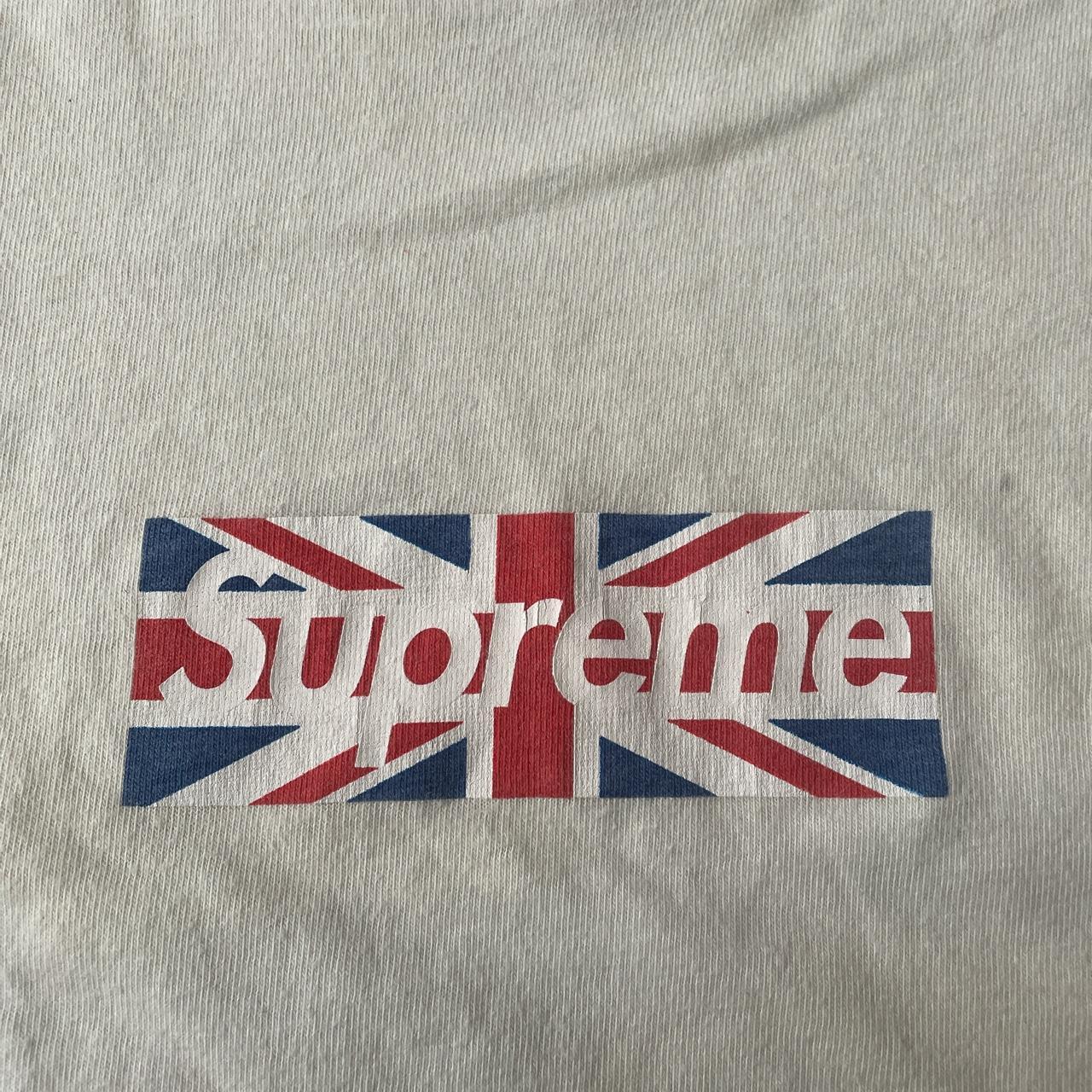 🧊🧊Supreme Union Jack Box Logo🧊🧊 Size: M LDN... - Depop