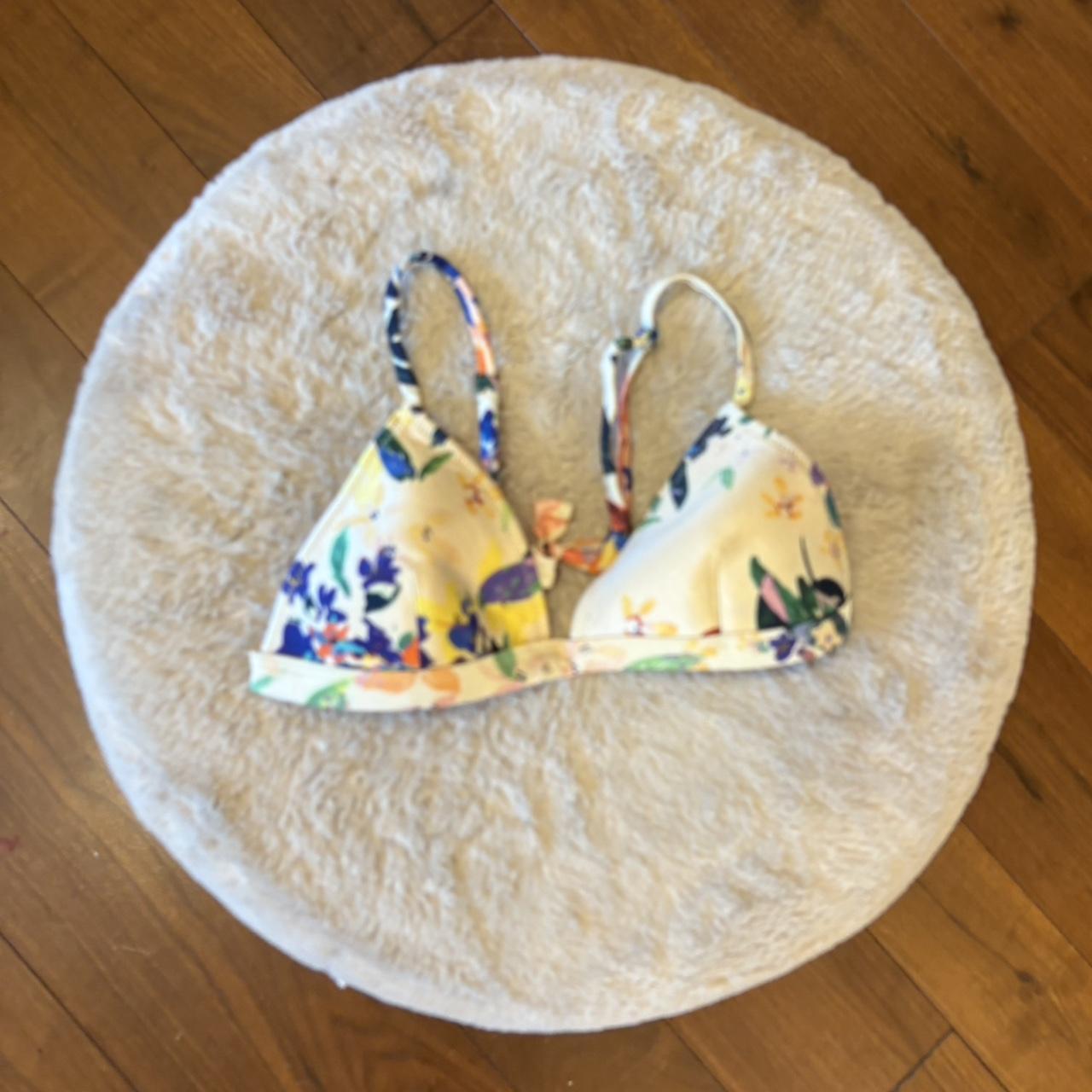 Triangl Bikini Top neoprene, triangle bandeau,... | Depop