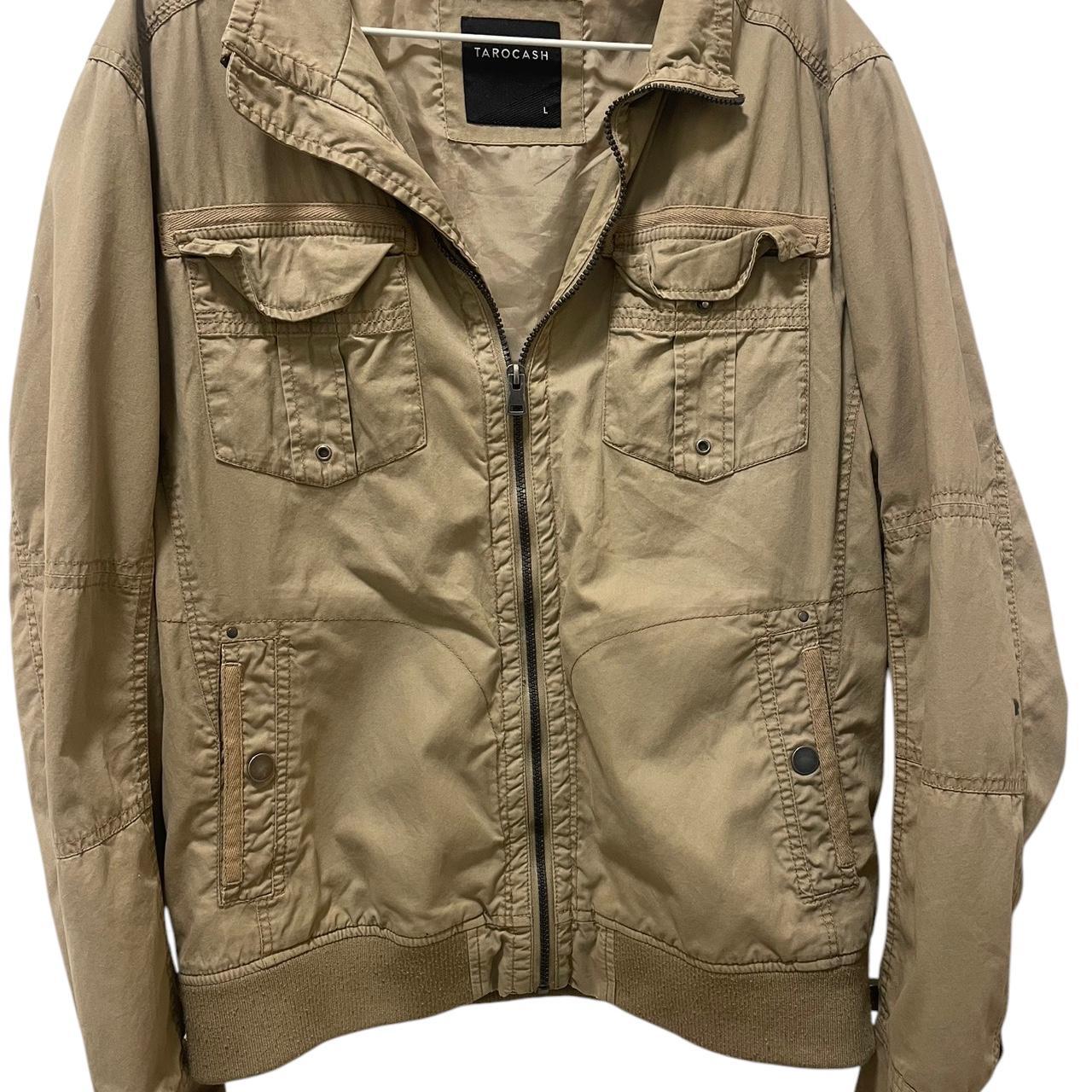 Tarocash jacket Size large - Depop