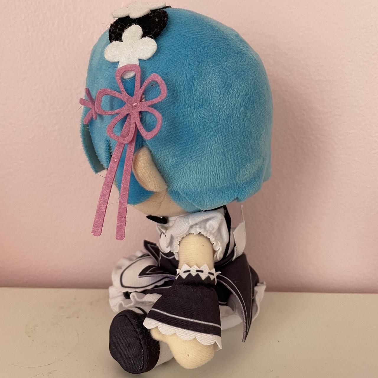 Small Rem Re:Zero plush no damage #rem #remrezero... - Depop