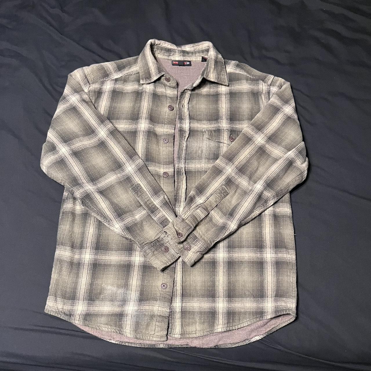 Wolverine Flannel With Thermal Lining (small bleach... - Depop