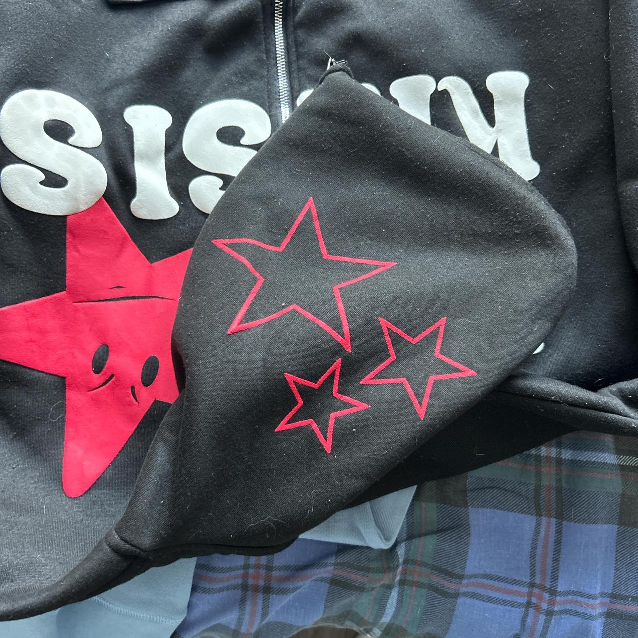 World krisis zip up size large perfect condition - Depop