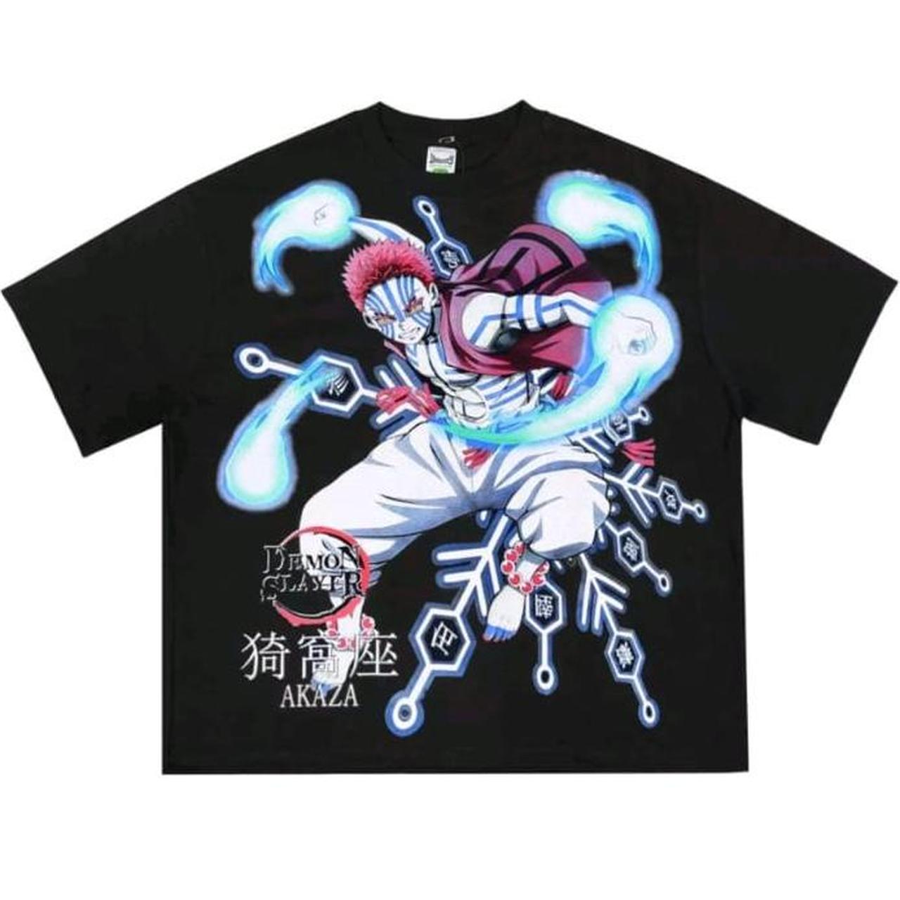 Demon slayer shirt : Akaza & Kokushibo Modern... - Depop