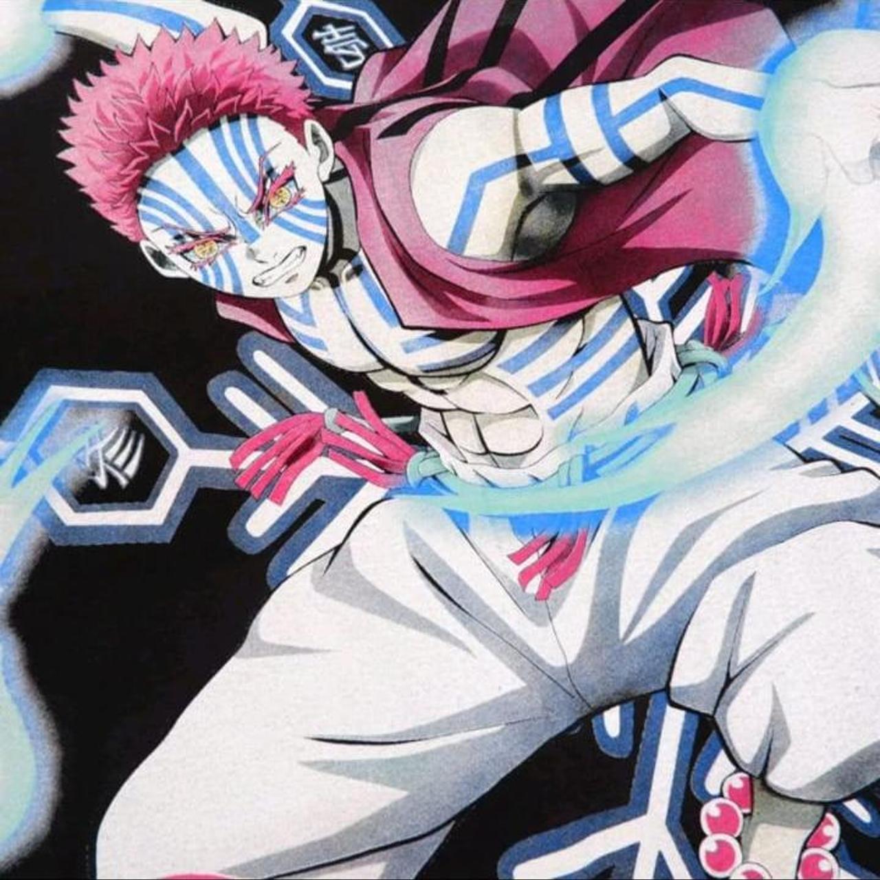 Demon slayer shirt : Akaza & Kokushibo Modern... - Depop