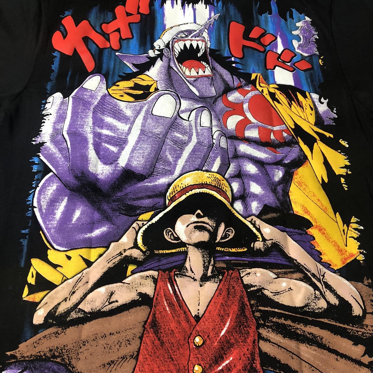 One piece Strawhat crew vs Arlong shirt LAST STOCK... - Depop