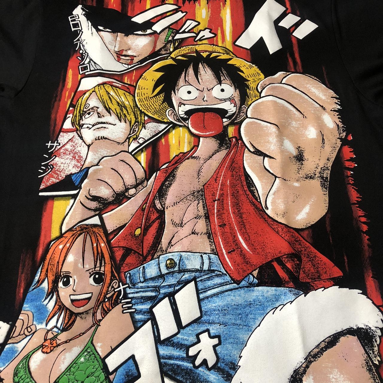 One piece Strawhat crew vs Arlong shirt LAST STOCK... - Depop