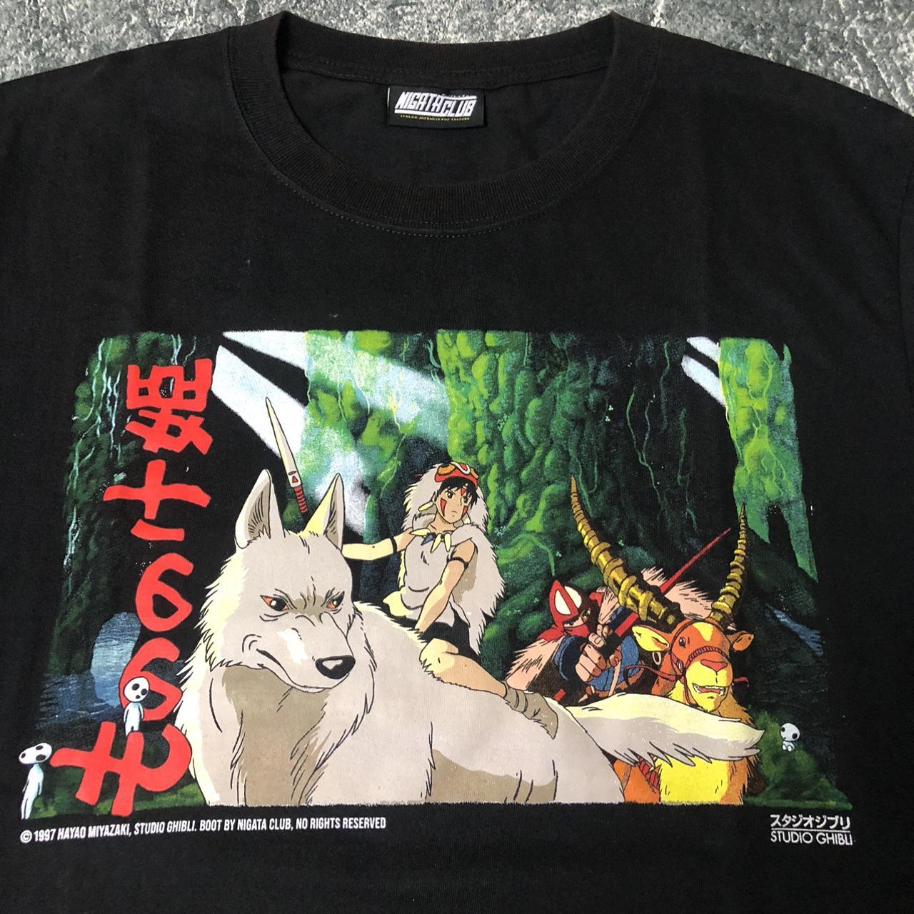 Princess mononoke shirt Mononoke tee Screen print... - Depop