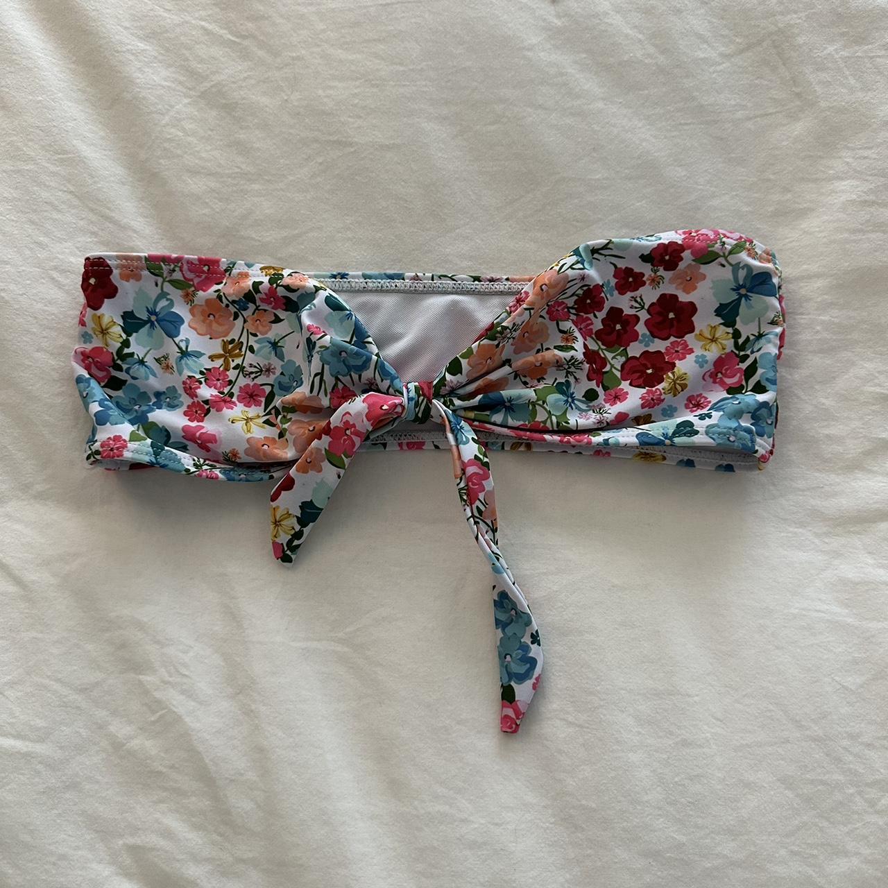 Swimsuit Tube Top - Depop