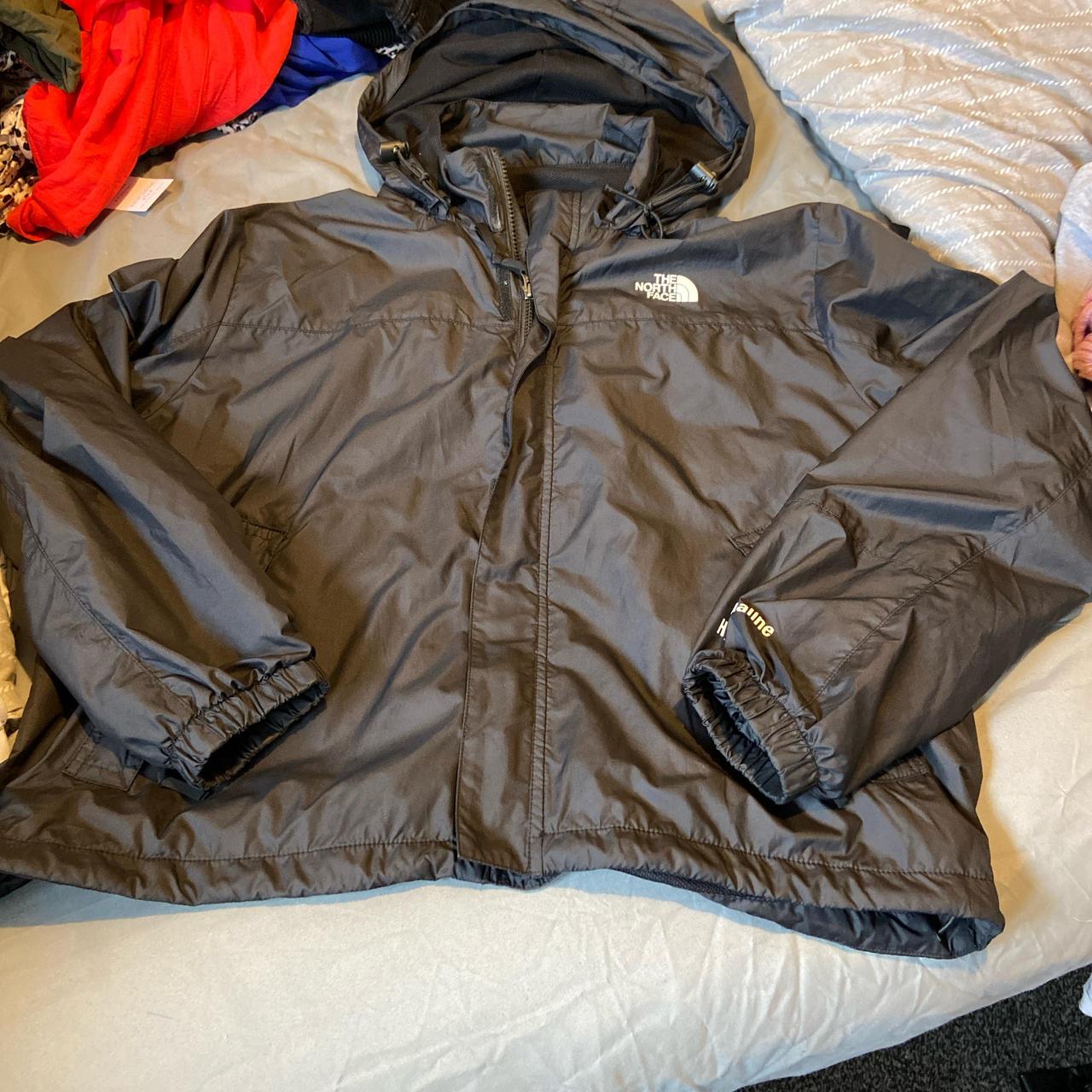 Ladore north face wind break jacket. Worn twice - Depop