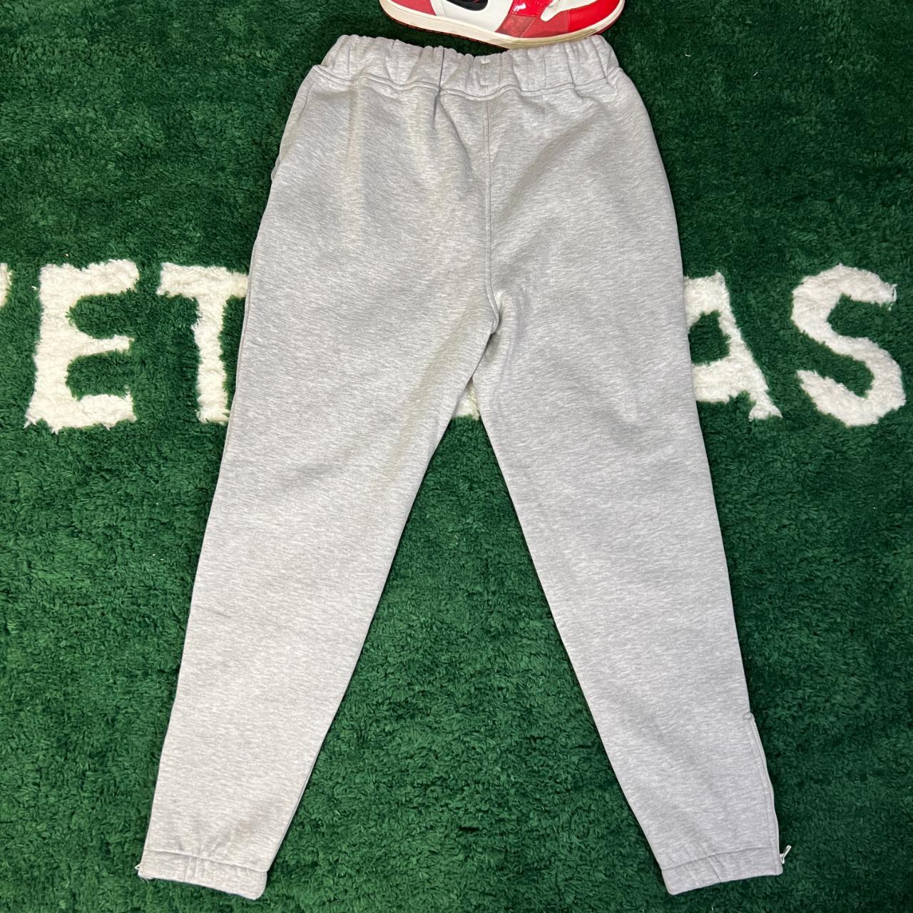 TrapStar Sweat Pants Red White Blue Towel... - Depop