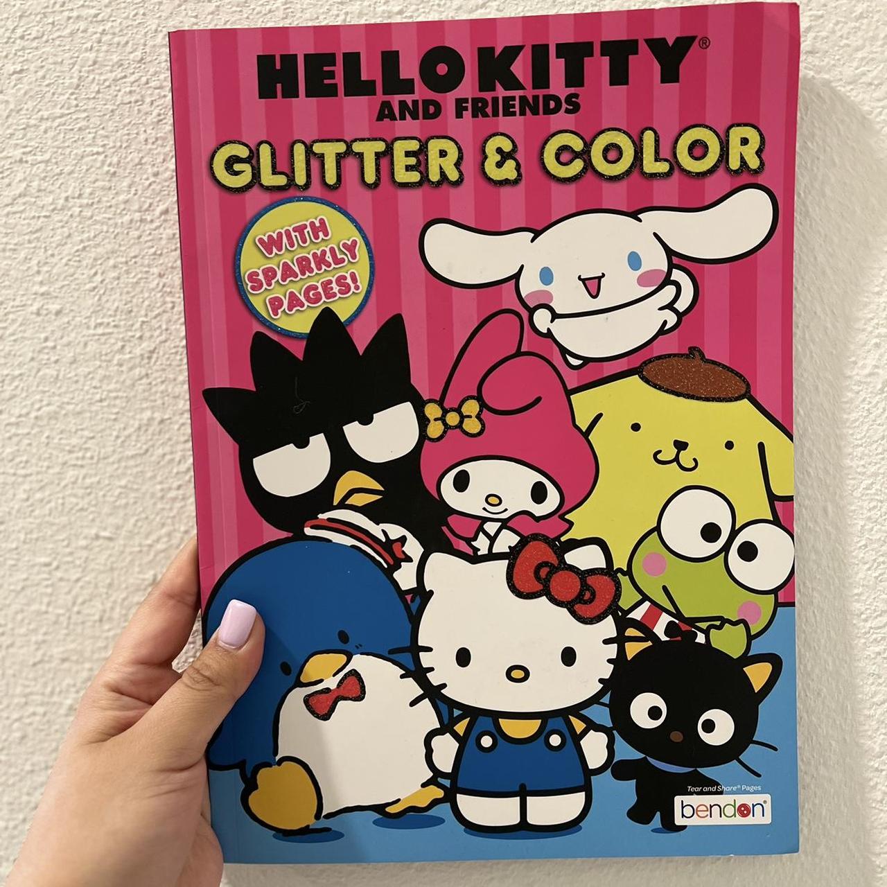 Hello kitty and friends Brand new coloring book - Depop