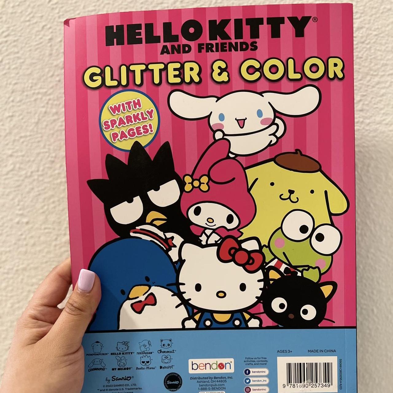 Hello kitty and friends Brand new coloring book - Depop