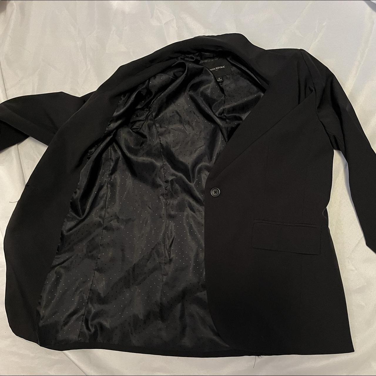 Banana Republic Women's Black Tailored-jackets | Depop