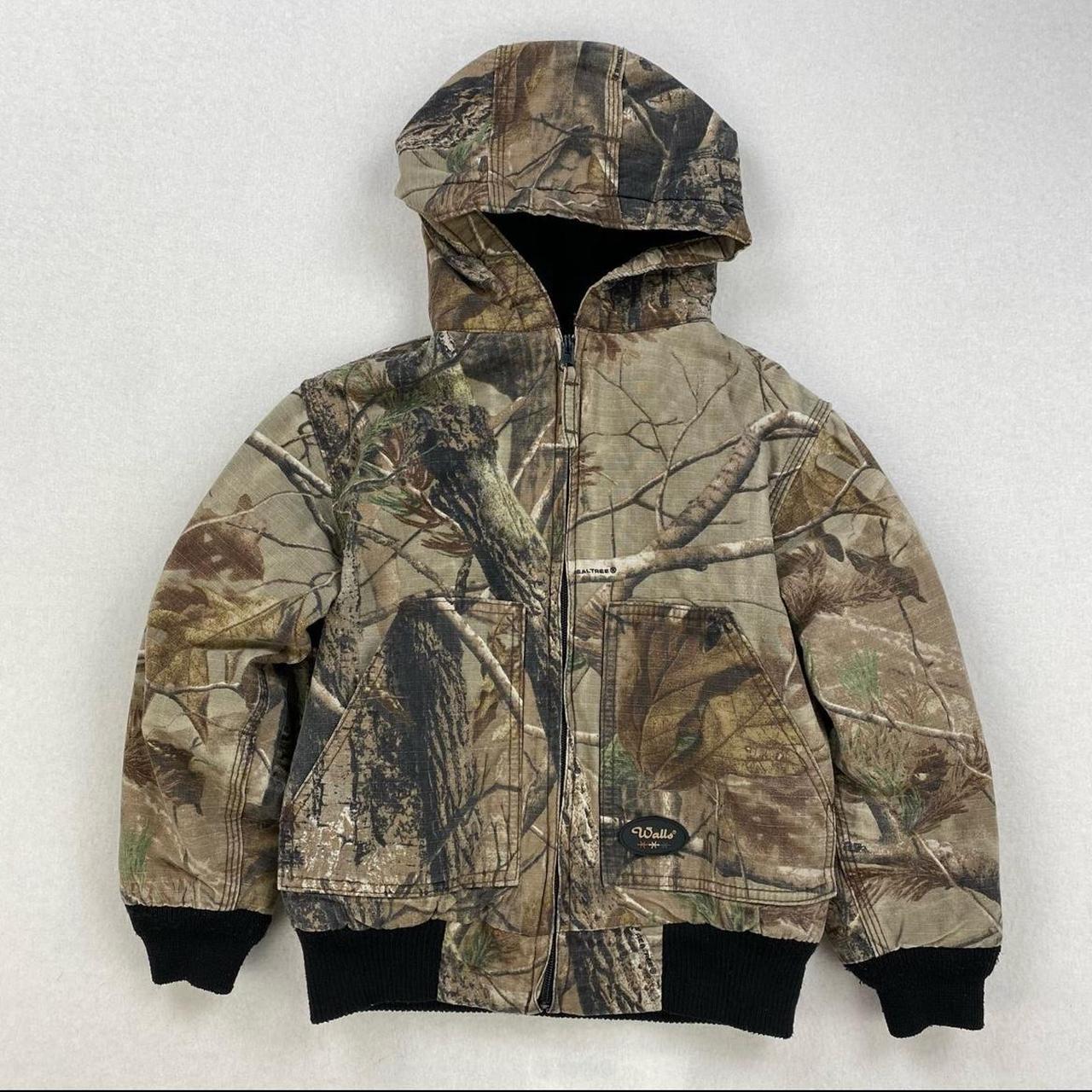 Realtree jacket size youth 8 dm for questions, open... | Depop