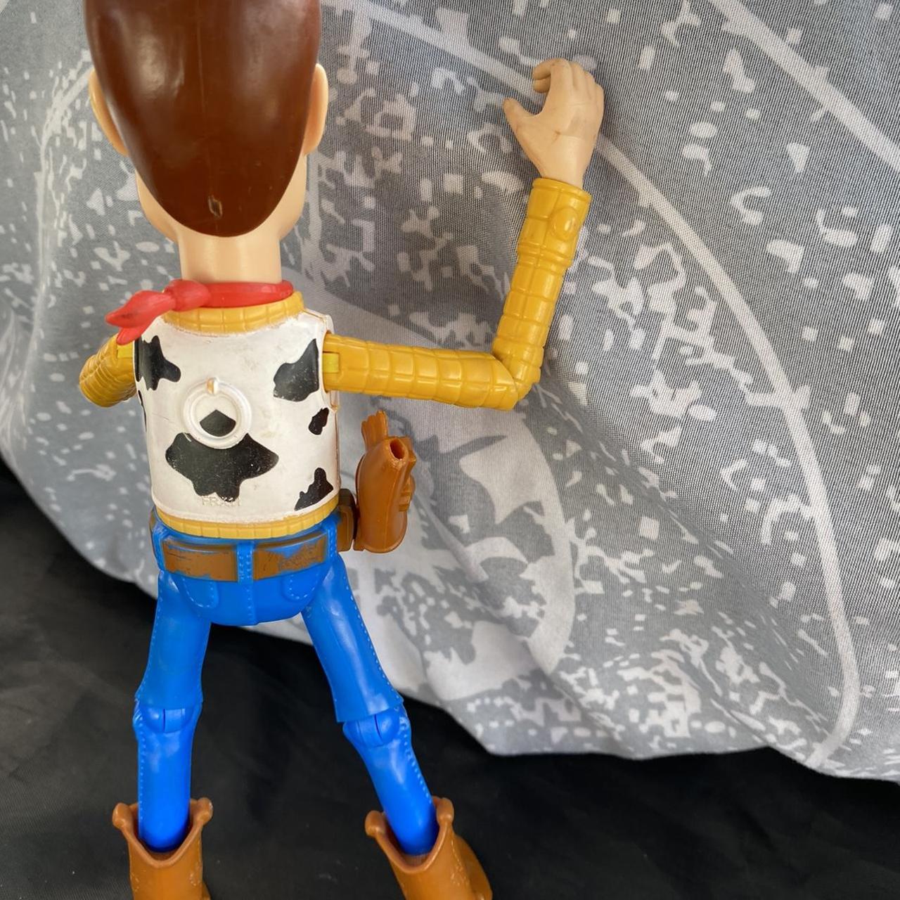 Toy Story Deluxe Round Em Up Sheriff Woody Action... - Depop