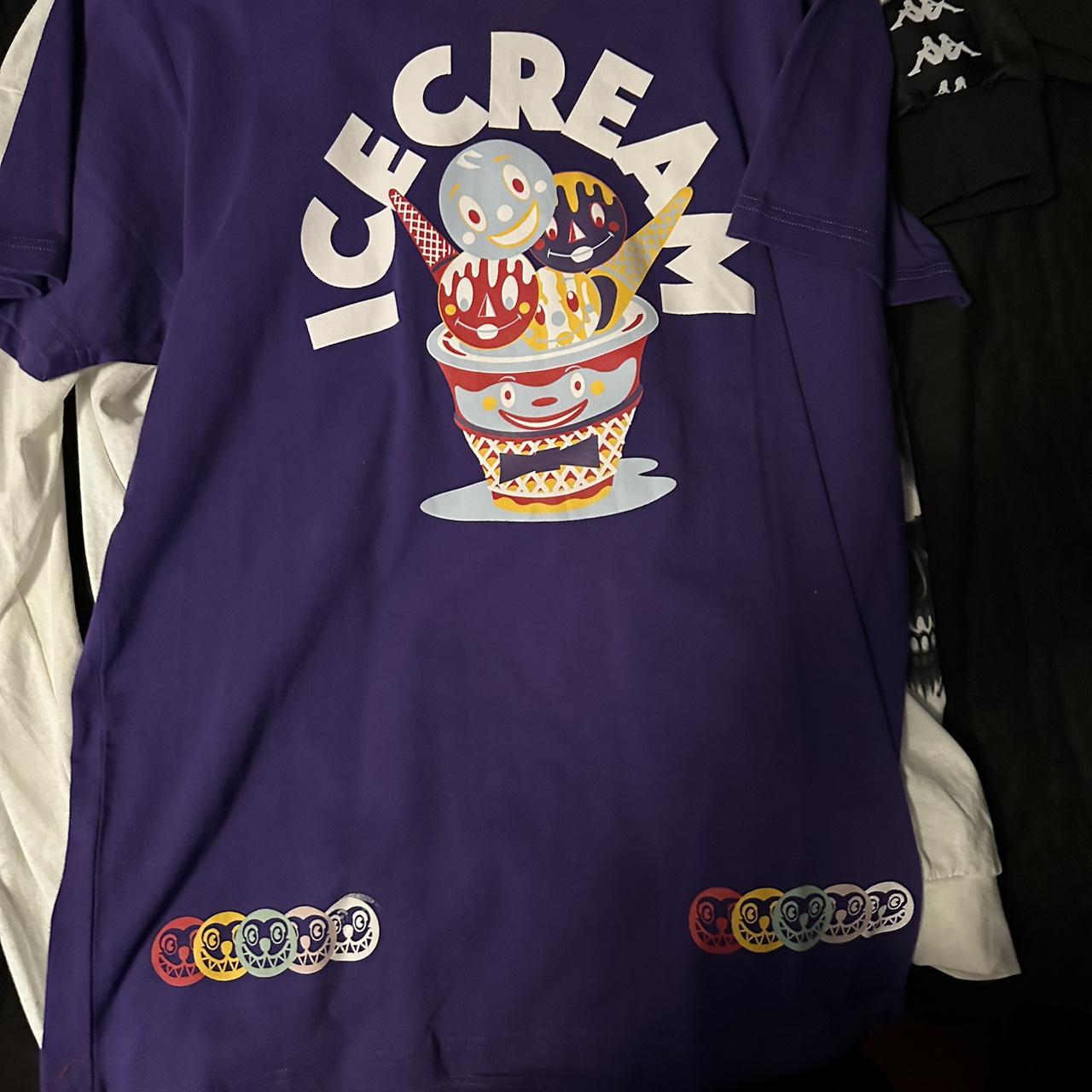 Ice cream tee - Depop