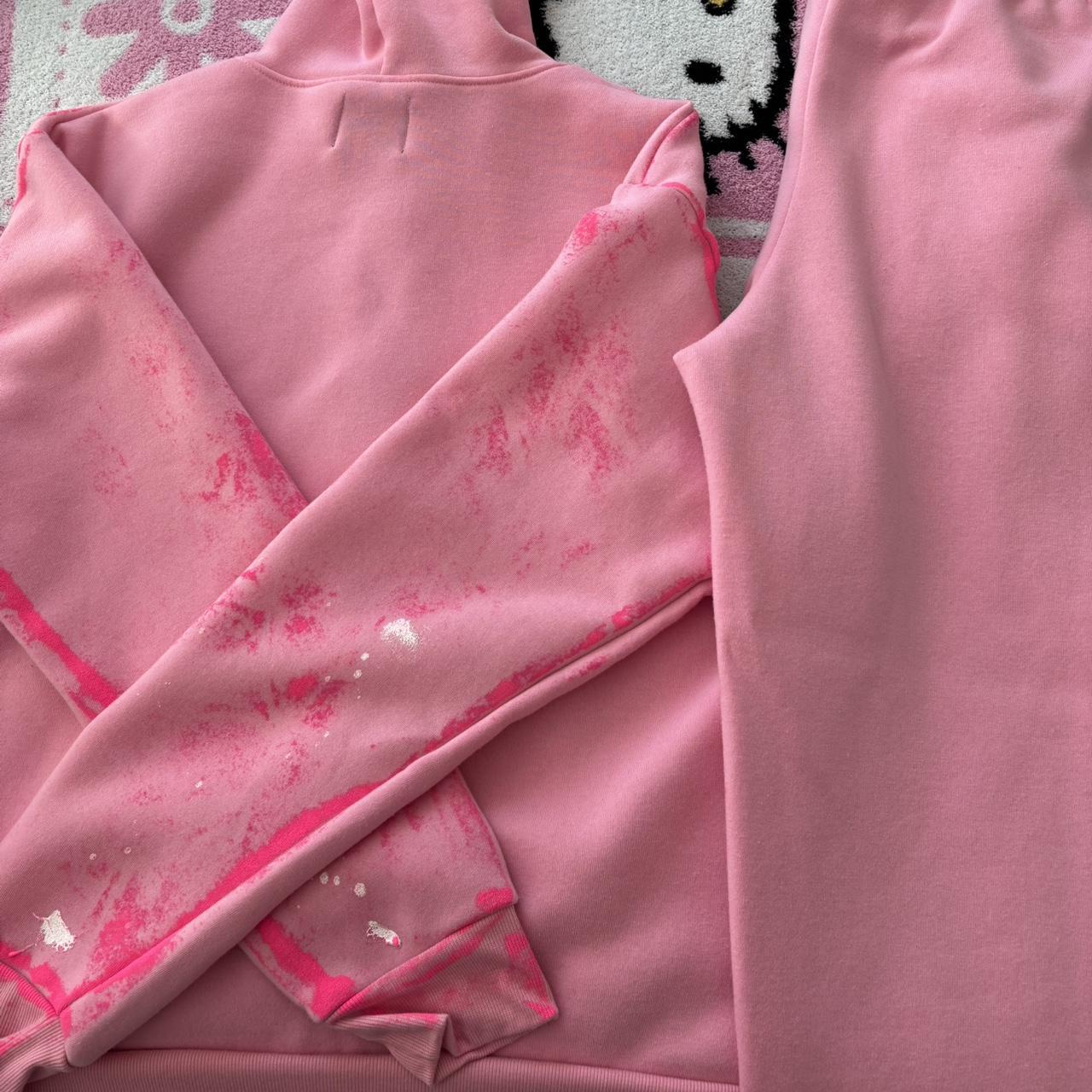 Pink Rockstar Original set... | Depop