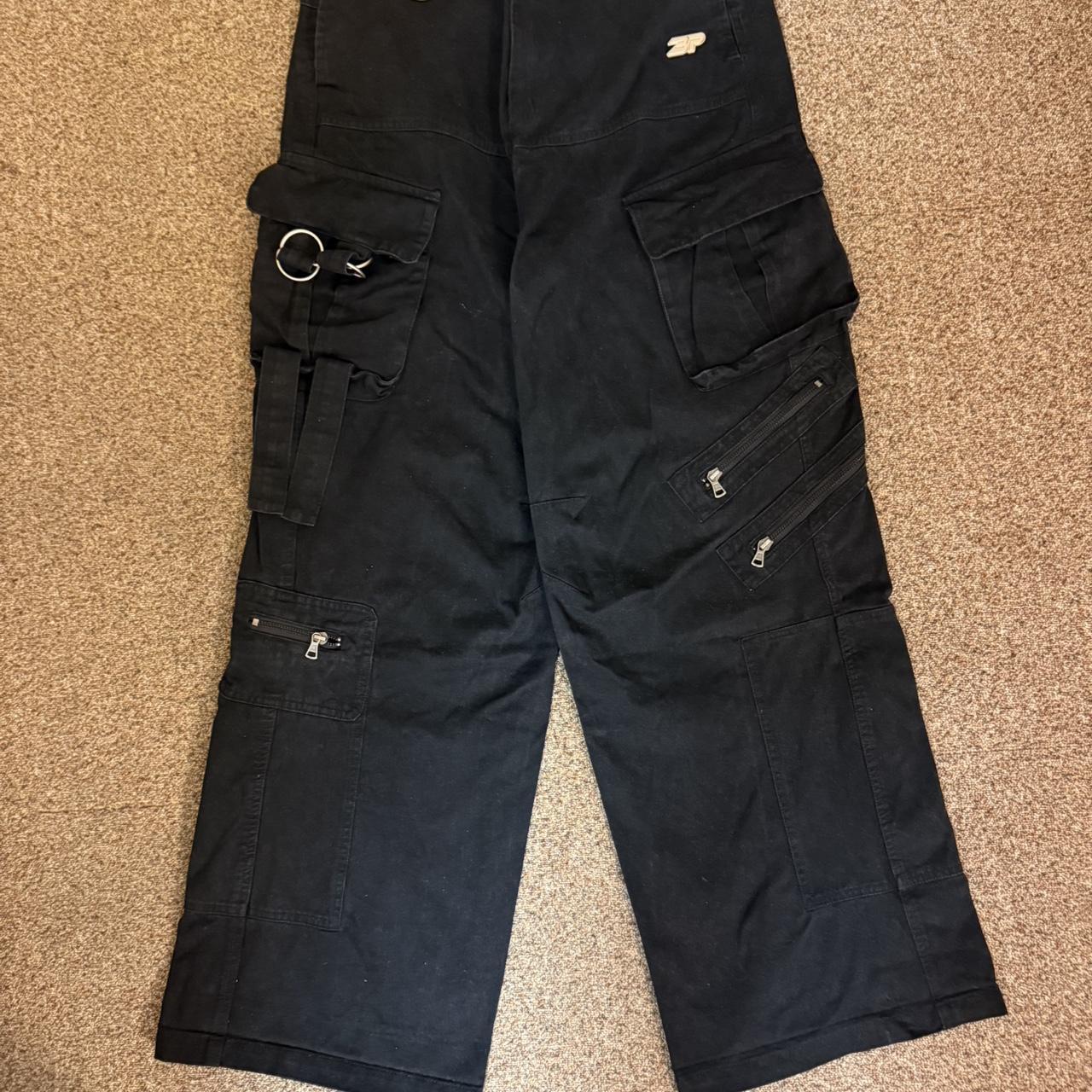 Broken Planet Cargos - size medium - worn... | Depop