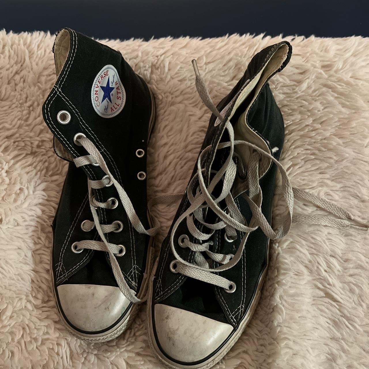 Converse 5 1/2 mens just need a little tlc... - Depop