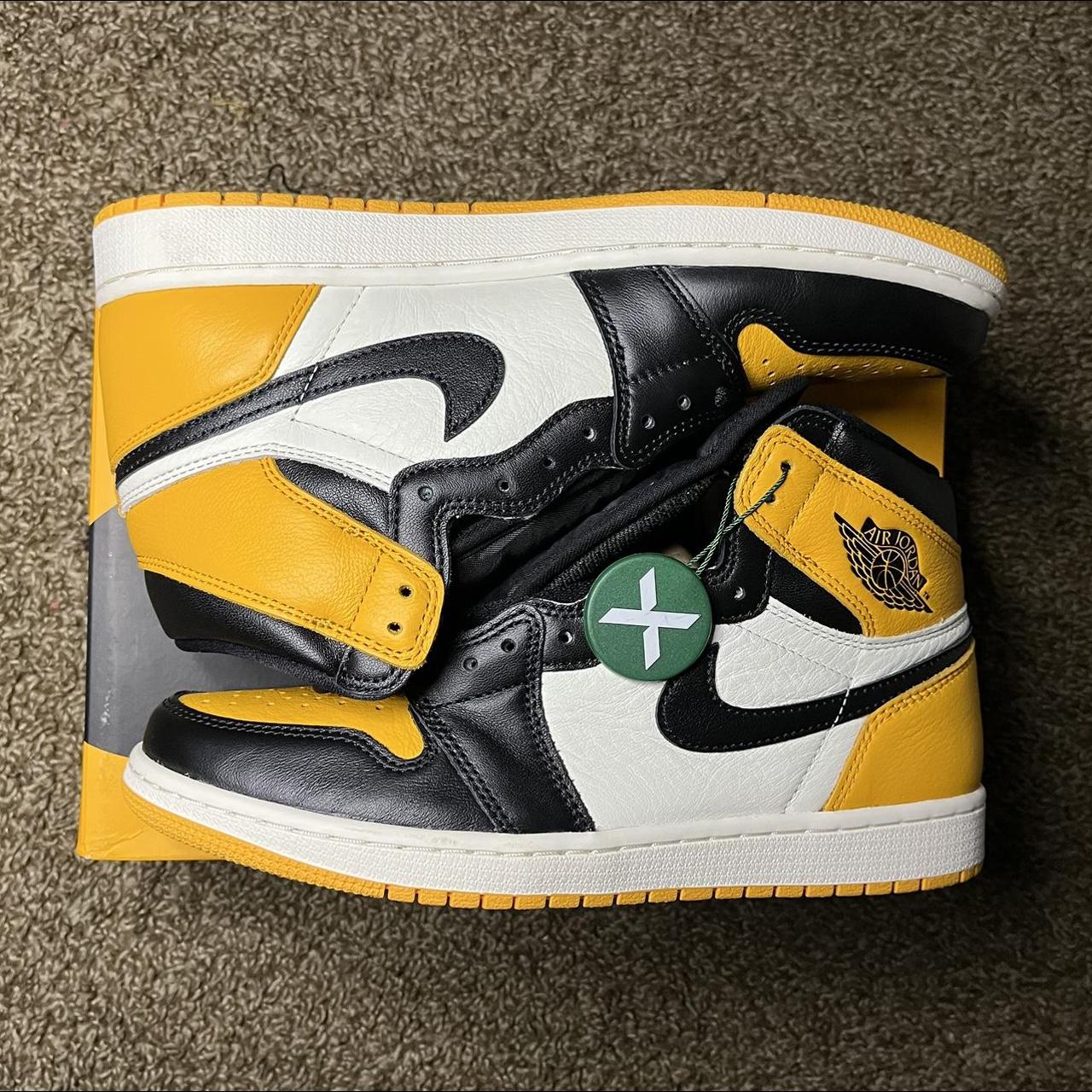 Jordan 1 Taxi size 9.5M Worn 1x #VNDS #jordan... - Depop
