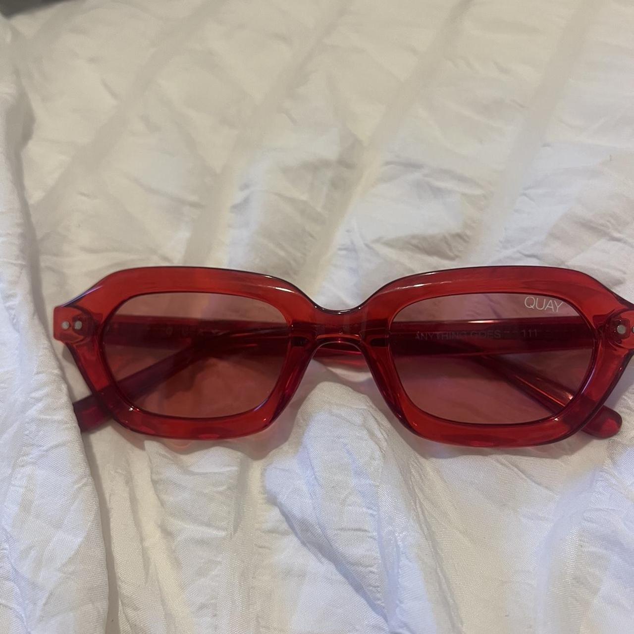 Red Quay Sunglasses - Depop