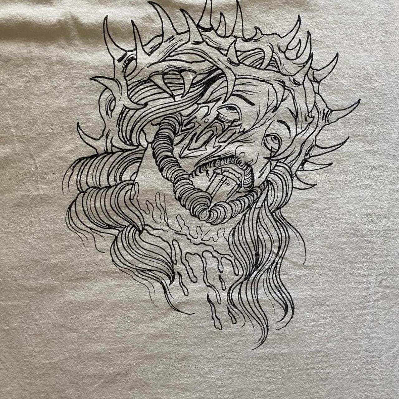 G59 Fairy Tail Ramirez Shirt ~2017 L? 8/10, no tag,... - Depop