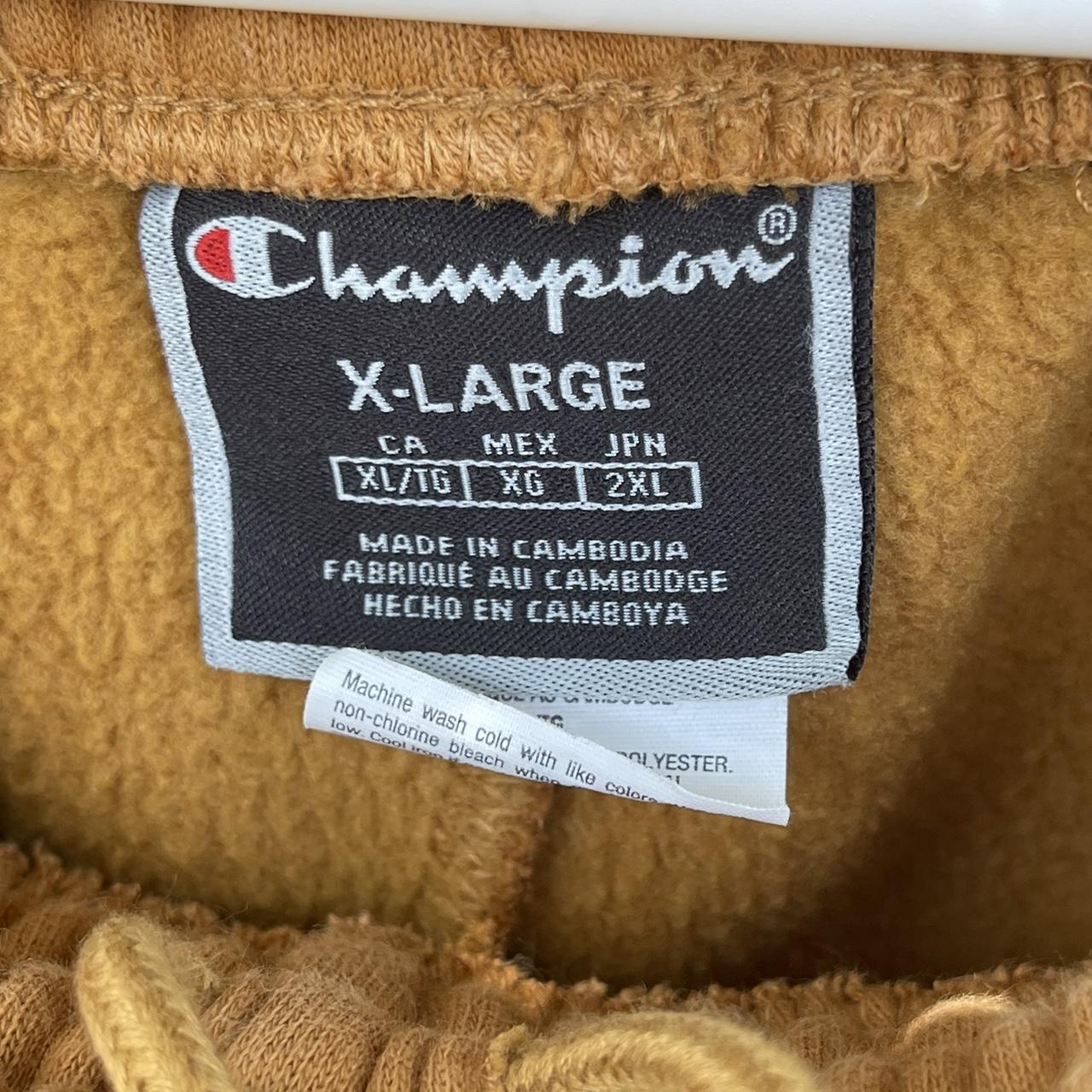 Champion Men's Tan Joggers-tracksuits | Depop