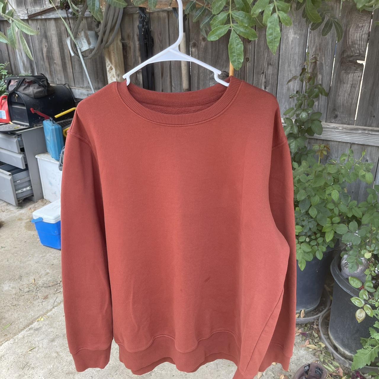 Goodfellow & Co. Men's Burgundy Jumper | Depop