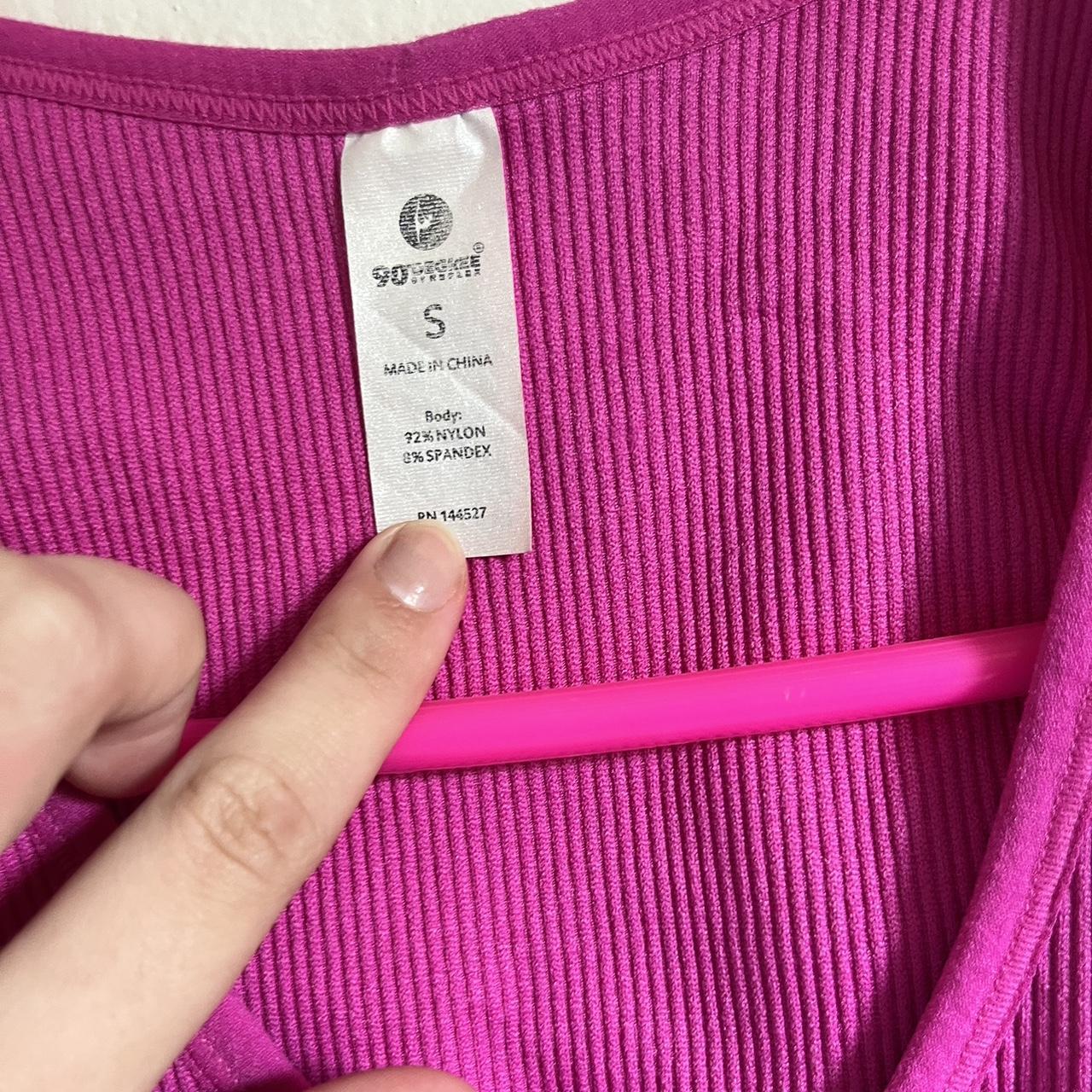 90 degree tank bra top. Size small like new. - Depop