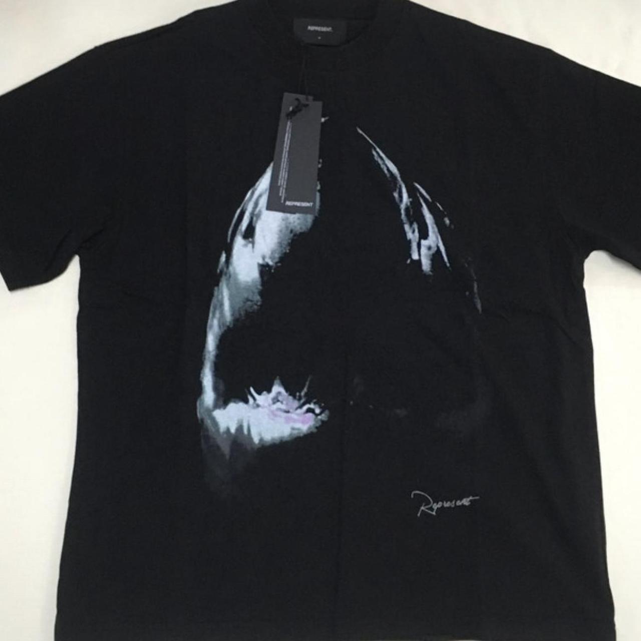 brand new represent top with tags medium only worn... - Depop