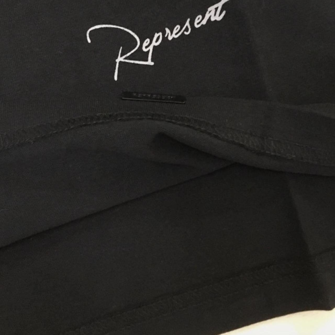 brand new represent top with tags medium only worn... - Depop