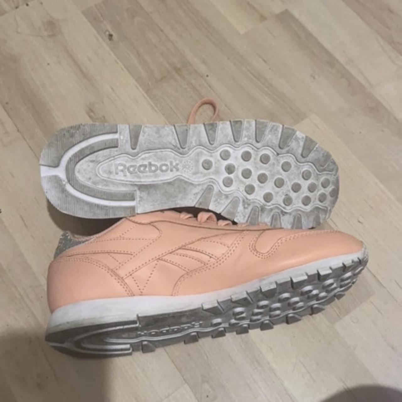 Reebok Trainers Worn Few Times Still in Good Condition - Depop