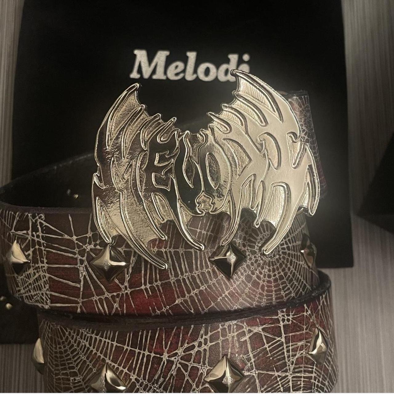 Rare Ec melodi belt S/M 30”-36” Used (the 4th photo... - Depop