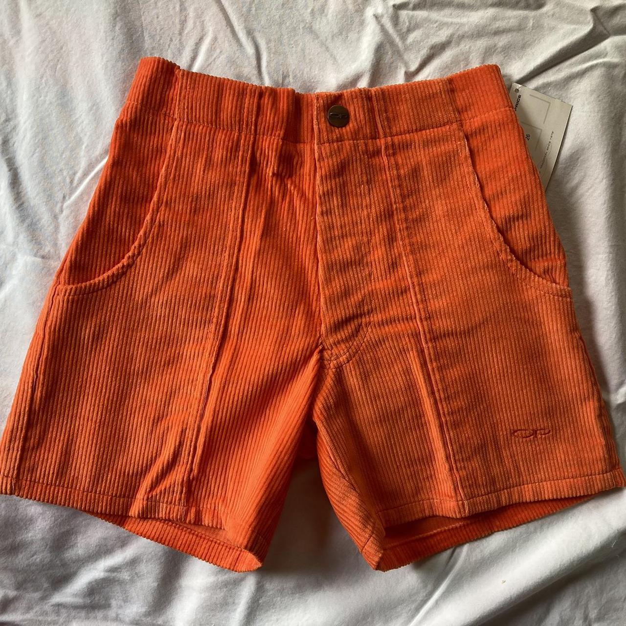 Ocean Pacific Women's Orange Shorts | Depop